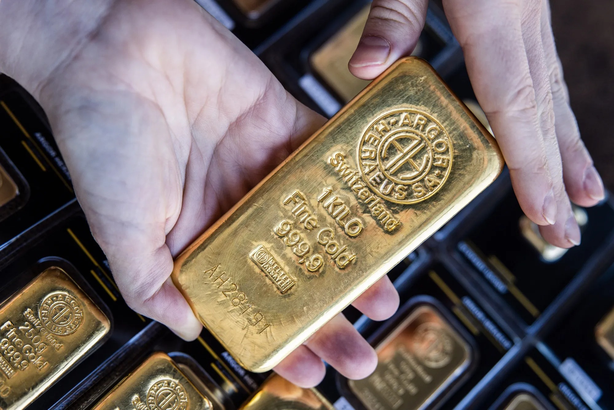 Buy Argor Heraeus Gold Bars Online - CROWN BULLION HUB UK