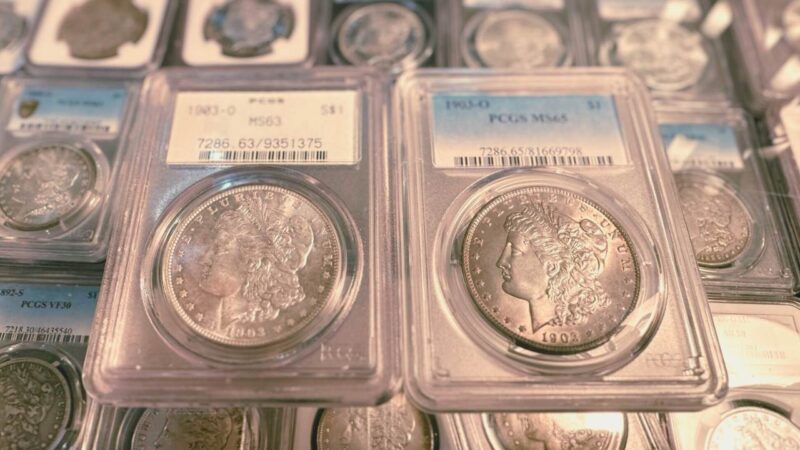 Complete Guide to Coin Grading - CROWN BULLION HUB UK