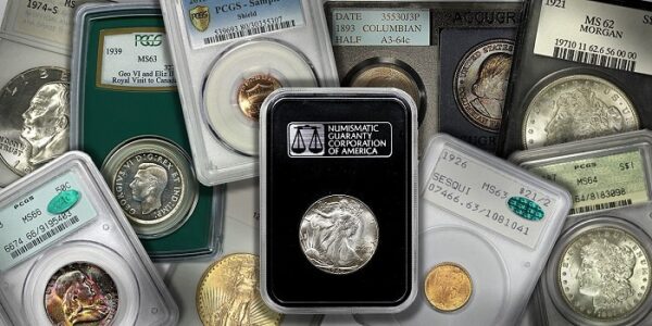 The Impact of Coin Grading - CROWN BULLION HUB UK