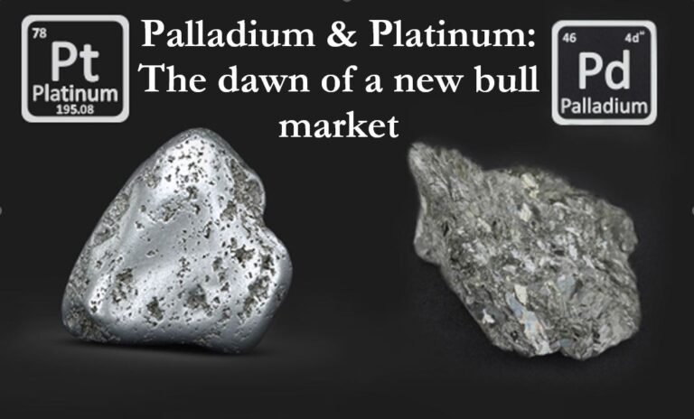 palladium vs platinum - CROWN BULLION HUB UK